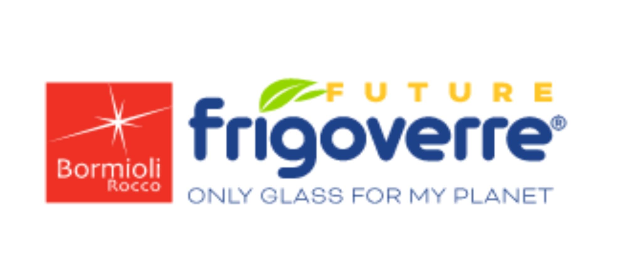 Bormioli Rocco Frigoverre Future Set Of 2 14.25 oz. Square Food Storage Container, Made From Durable Glass, Dishwasher Safe, Made In Italy, 2 Pack.