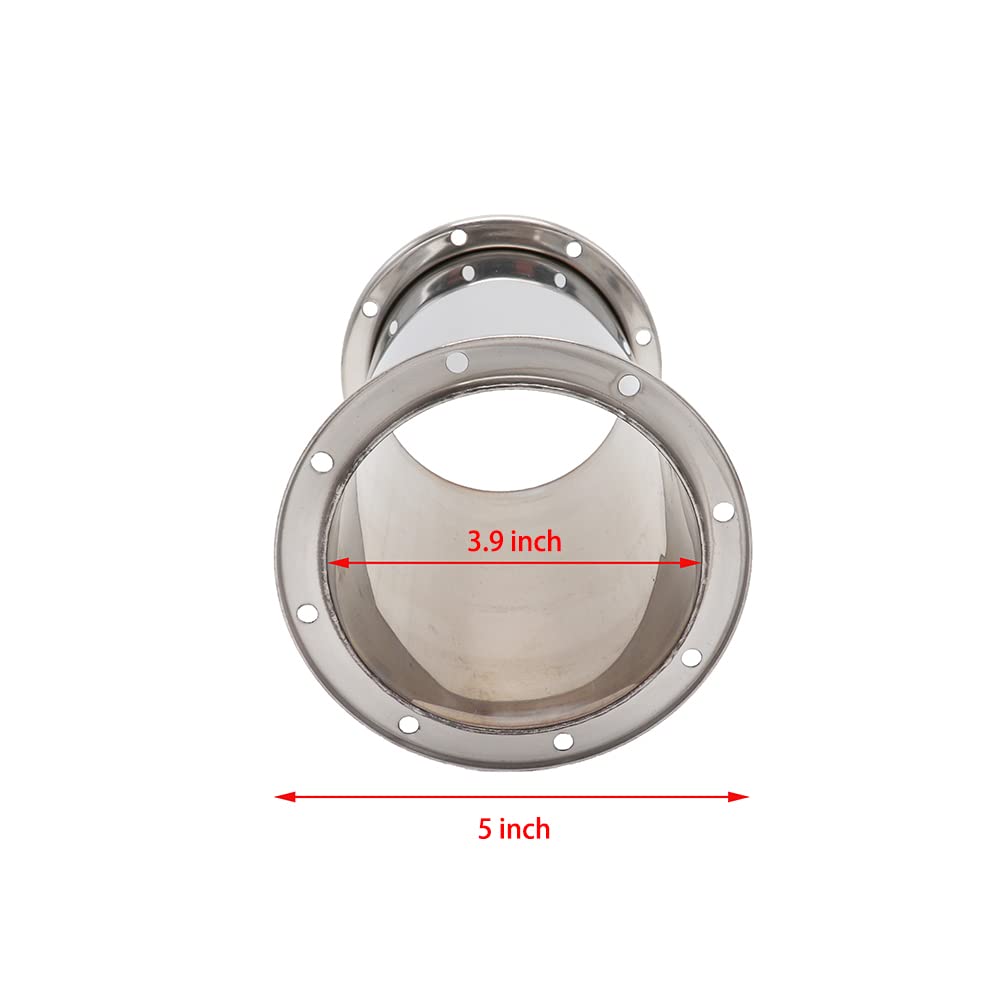 XNENPOW Stainless Steel Storage Capsule Waterproof Lock Container Storage Future (10.2")