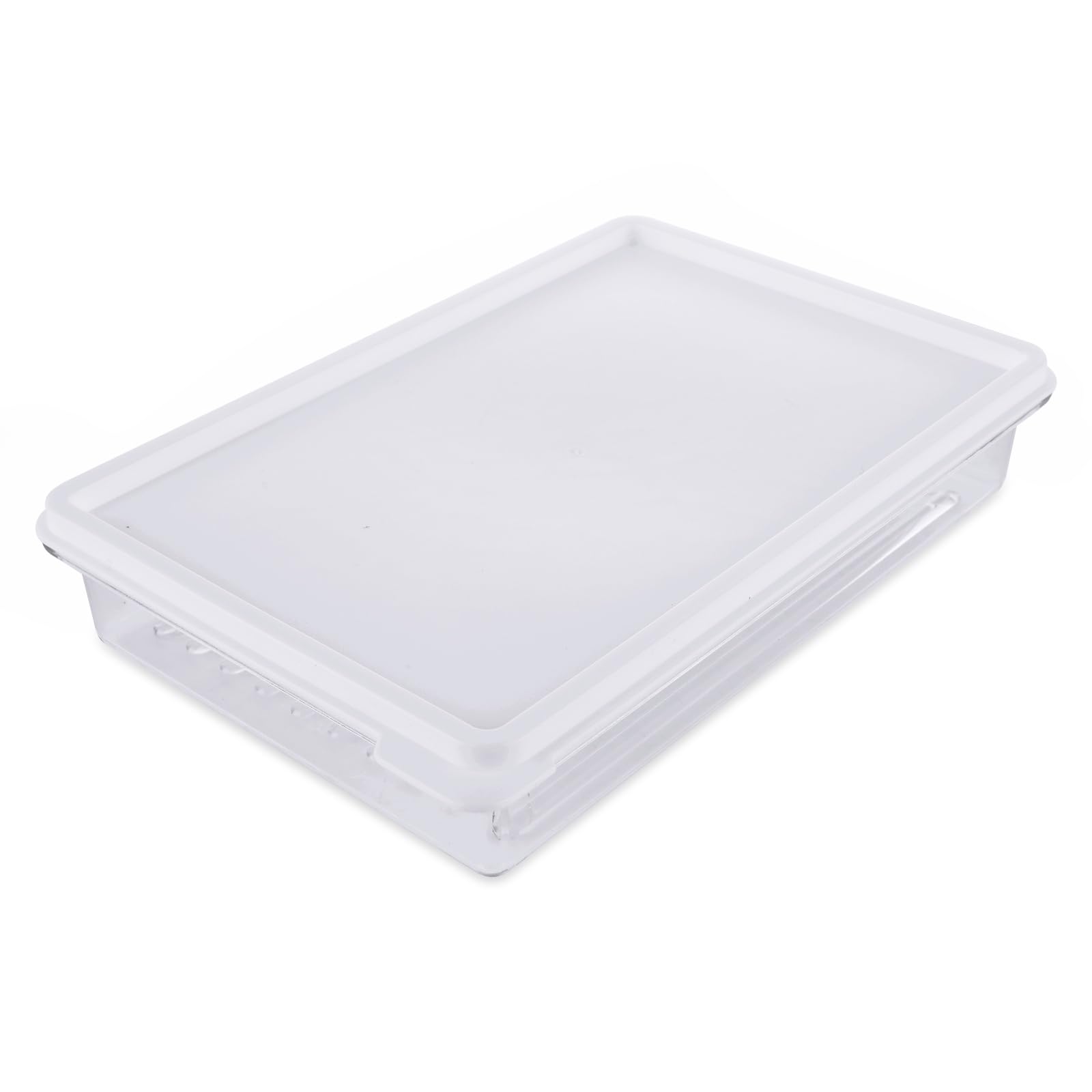 LOYORTY 6PCS Deli Meat Container for Fridge with Airtight Lids, Lunch Meat Container for Refrigerator, Bacon Storage Container for Fridge, with 3 Pcs Serving Tongs