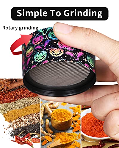 NEW Large Grinder 2.5 Inch-Pumpkin