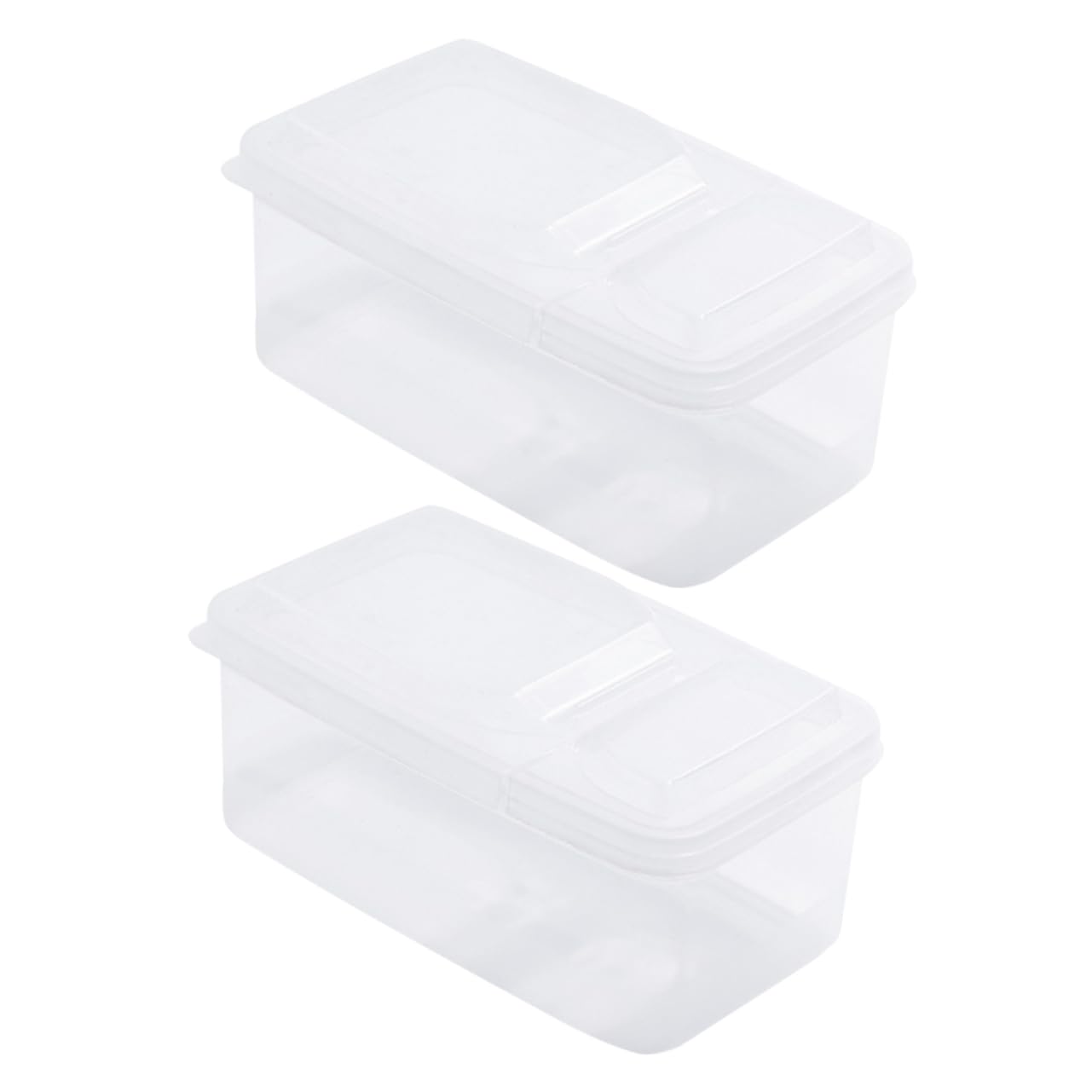 SHOWERORO Small Lightweight Condiment Dispenser Spice Storage Box Seasoning Jar for Home Restaurant
