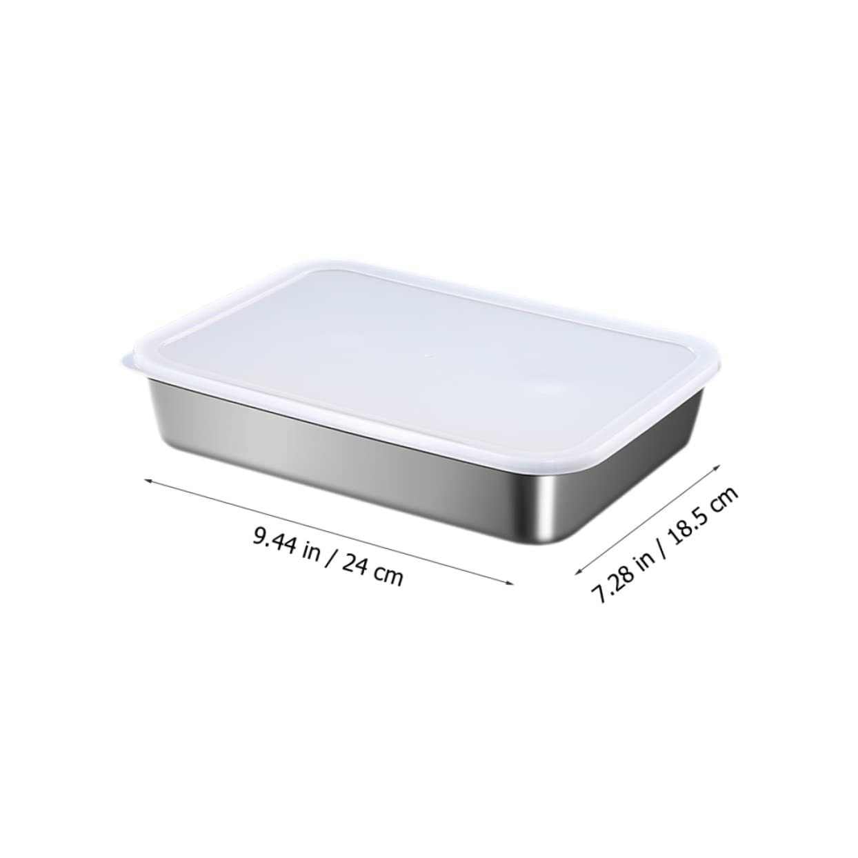 UTHCLO 1Set Dumpling Freezer Box Multi Function Food Storage Container with Lids Stackable Kitchen Organizer Bin for Fridge and Pantry