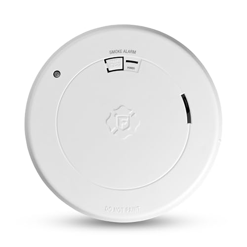 First Alert SM210L, 10-Year Sealed Battery Smoke Alarm with Safety Path Light, 1-Pack