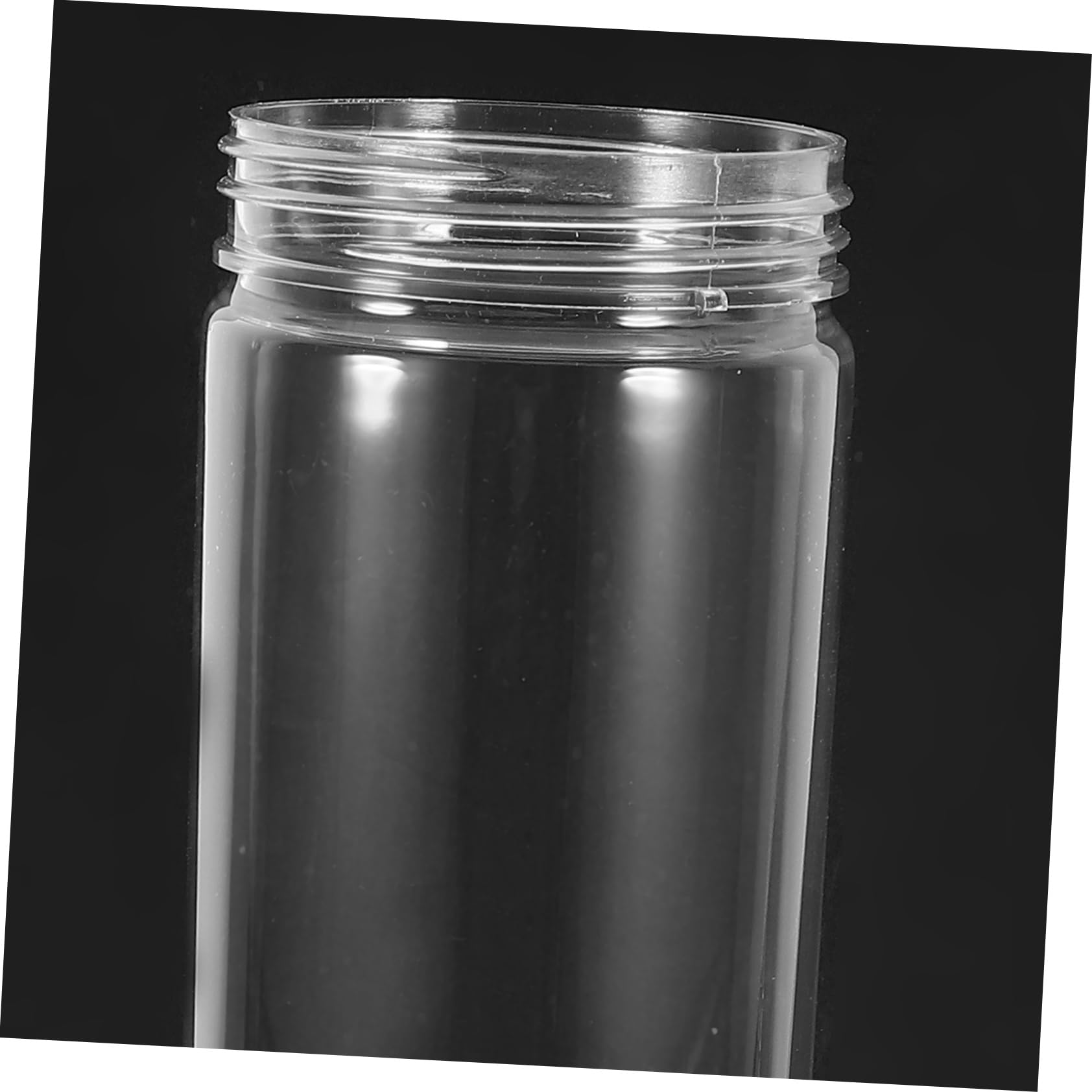 VINTORKY 3 Pcs Reusable Kitchen Storage Containers with Lids Airtight Jars for Cereal Nuts and Sugar Ideal Pantry Organizers for Dry Food Storage