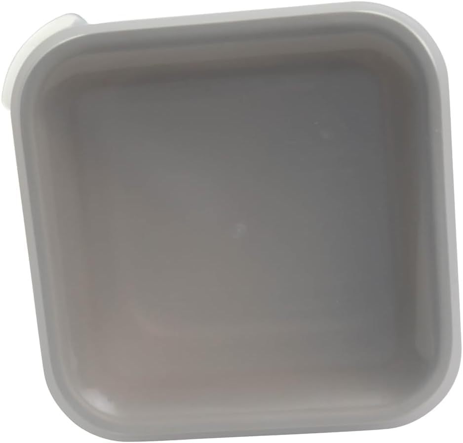 Forest & Twelfth Bamboo Food Storage Containers – Reusable, Eco Friendly, Organic Bamboo Meal Bins with Airtight Lids – Durable Kitchenware, Sustainable Lunch Boxes, Set of 3 (Peaches)