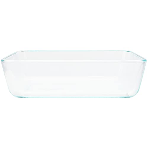 Pyrex 7210 3-Cup Glass Container with 7210-PC 3-Cup Lemon Yellow Lid Made in the USA