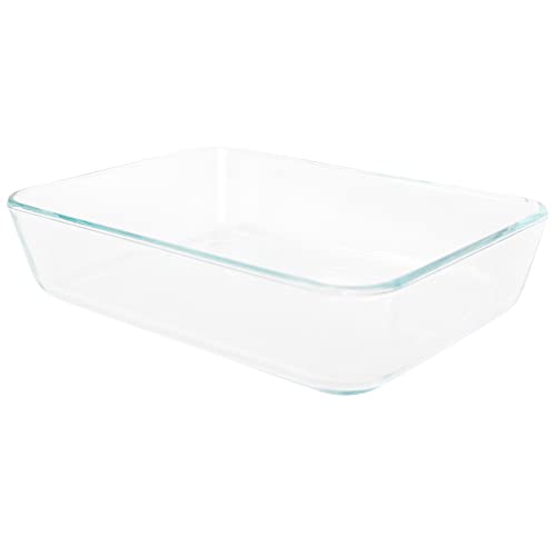 Pyrex 7210 3-Cup Glass Container with 7210-PC 3-Cup Lemon Yellow Lid Made in the USA