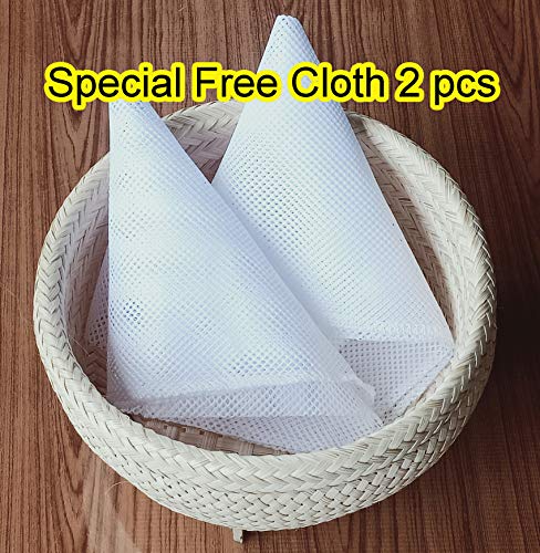 Plai Na Thai Sticky Rice Basket Steamer Bamboo for Pot Electric Cooker Asian Food