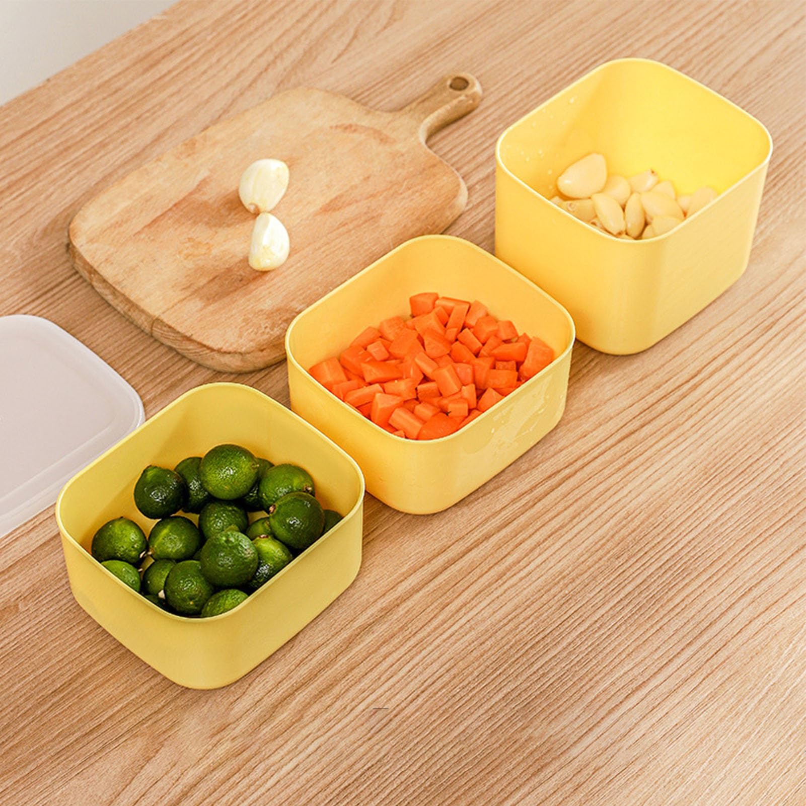 TOPINCN Cheese Holder, Airtight Sliced Cheese Container with Lid, Plastic Refrigerator Storage Box for Cheese Vegetables Fruits, Cheese Storage Box for Fridge (L)