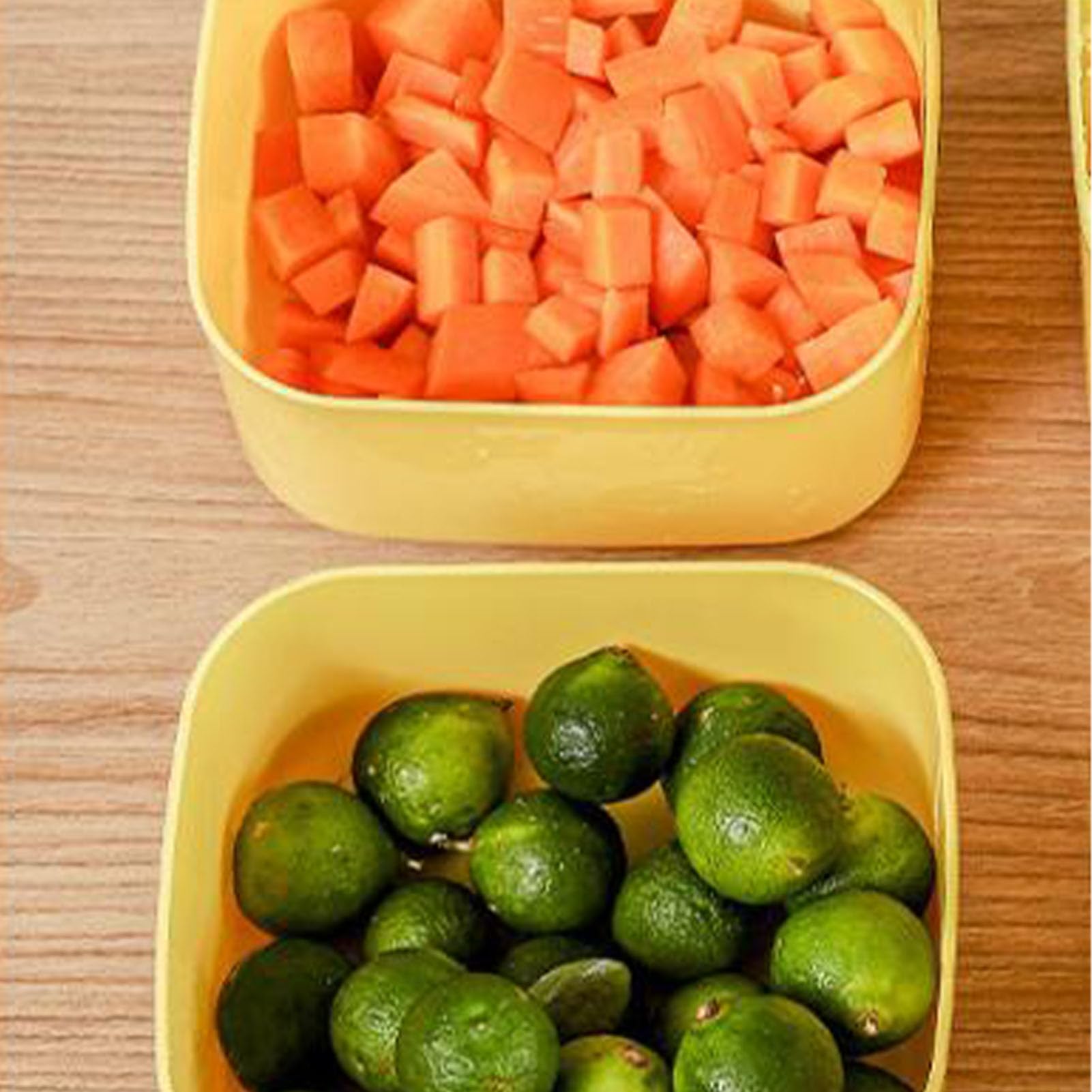 TOPINCN Cheese Holder, Airtight Sliced Cheese Container with Lid, Plastic Refrigerator Storage Box for Cheese Vegetables Fruits, Cheese Storage Box for Fridge (L)