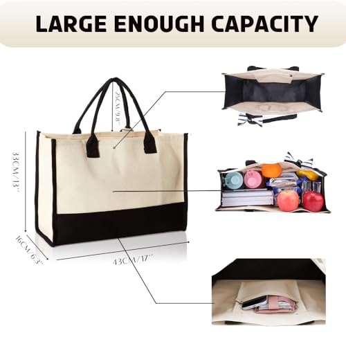 QLSKO 30th Birthday Gift Canvas Tote Bag for Women,N°30 EST.1994 Keepsake Beach Bag 30 Party Birthday Idea Present supplies for Her