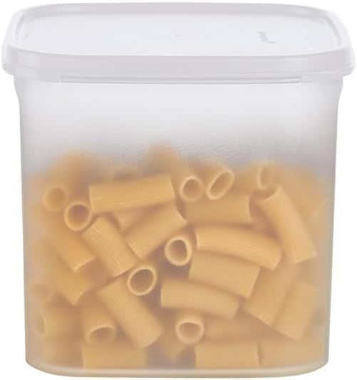 Tupperware Square Food Storage Container, 4L, Airtight, BPA Free