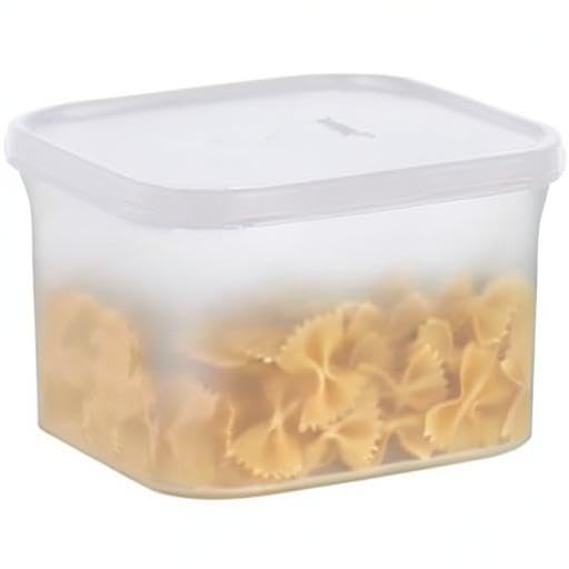 Tupperware Modular Mates Square #2 Container 11 cups 2.6 L Cotton Seal