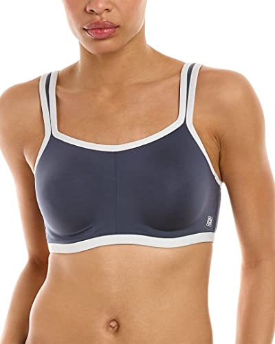 Natori Women's Yogi:Contour Conv Sport, ASH Navy/Linen, 36DDD