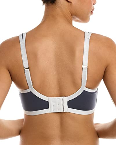Natori Women's Yogi:Contour Conv Sport, ASH Navy/Linen, 36DDD