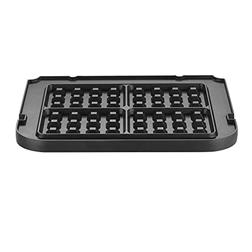 Cuisinart GR-6S Contact Stainless Steel Griddler with Smoke-less Mode Indoor Grill, Removable and Reversible, Dishwasher Safe Non-Stick Plates, LCD Display, Digital Controls and Waffle Plates