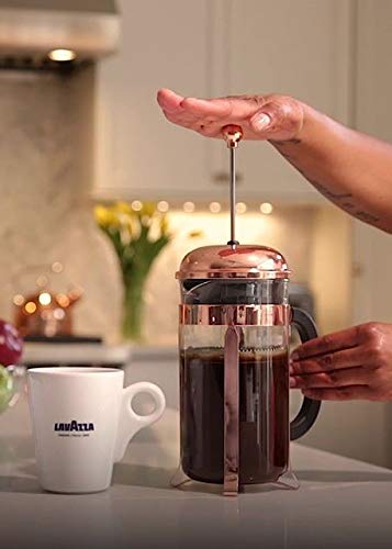 Lavazza Gran Riserva Filtro Whole Bean Coffee Dark Roast 2.2LB Bag ,100% Natural Arabica, Authentic Italian, Blended and roasted in Italy, Cocoa and Caramel aromatic notes