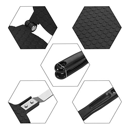 Waffle Maker,Deep Fill Non-Stick Plates Teflon Coating for Easy Clean 7 Slice Unique Waffle Round Baking Pan Bakeware for Snacks Breakfast, Fuel Gas Stoves Only