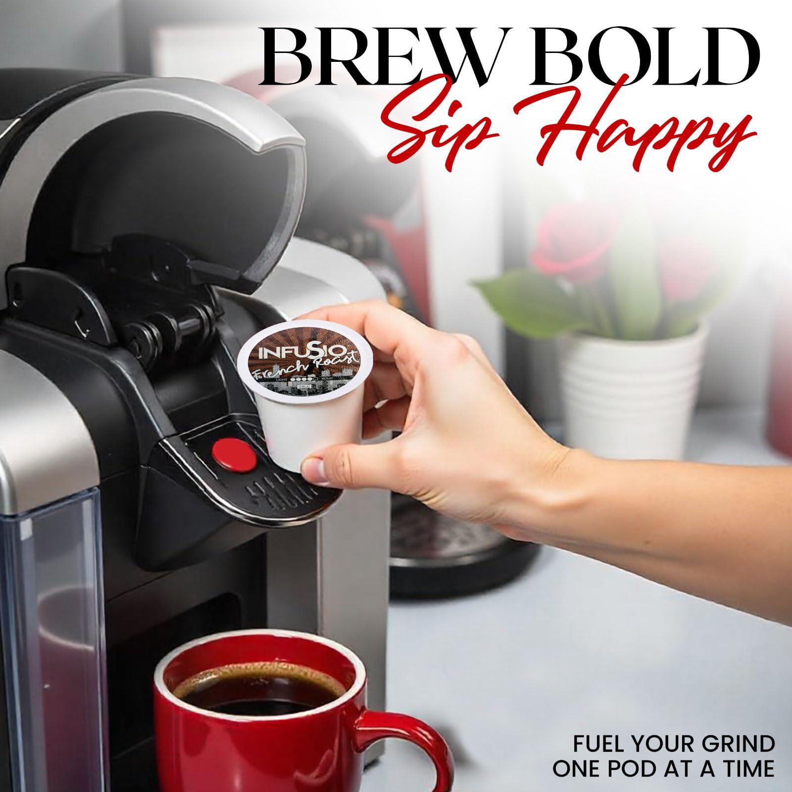 96 Count Variety (12 Amazing Blends), Single serve Coffee Pods for Keurig K Cup Brewers - Premium Roasted Coffee (Variety, 96 Compatible with 2.0)...