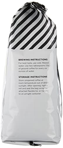 AmazonFresh Just Bright Ground Coffee, Light Roast, 32 Ounce