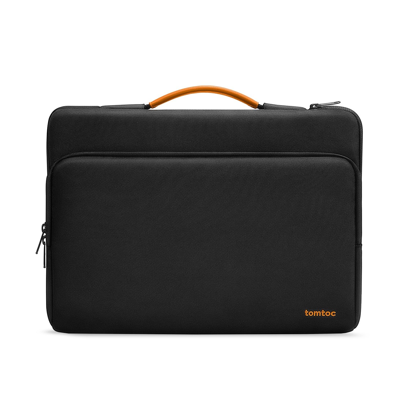tomtoc 360 Protective Laptop Carrying Case for 13-inch MacBook Air M2/A2681 M1/A2337 2022-2018, MacBook Pro M2/A2686 M1/A2337 2022-2016, 13-inch Surface Pro 9/8/X, Water-Resistant Laptop Bag