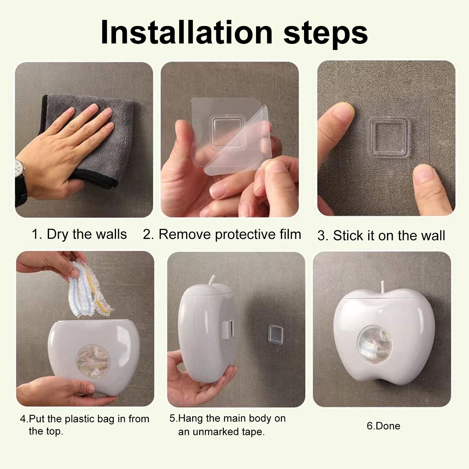 Plastic Wrap Storage Box, Cling Film Cover Cling Bag Organizer Cling Film Sleeve Storage Box, Fresh Keeping Bag Storage Box, Multi-Functional Preservation Box, Plastic Wrap Holder for Refrigerator Ap