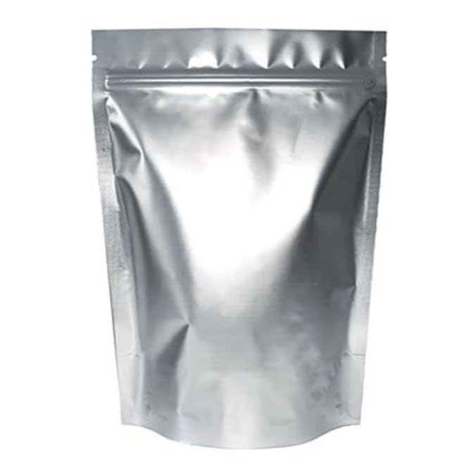 SARKA 30 Food Storage 1 Gallon Mylar Bags- Long Term and Extra Thick Baggies- Resealable Food, Jewelry, Accessories Bags- 14"L x 10"W x 2"H