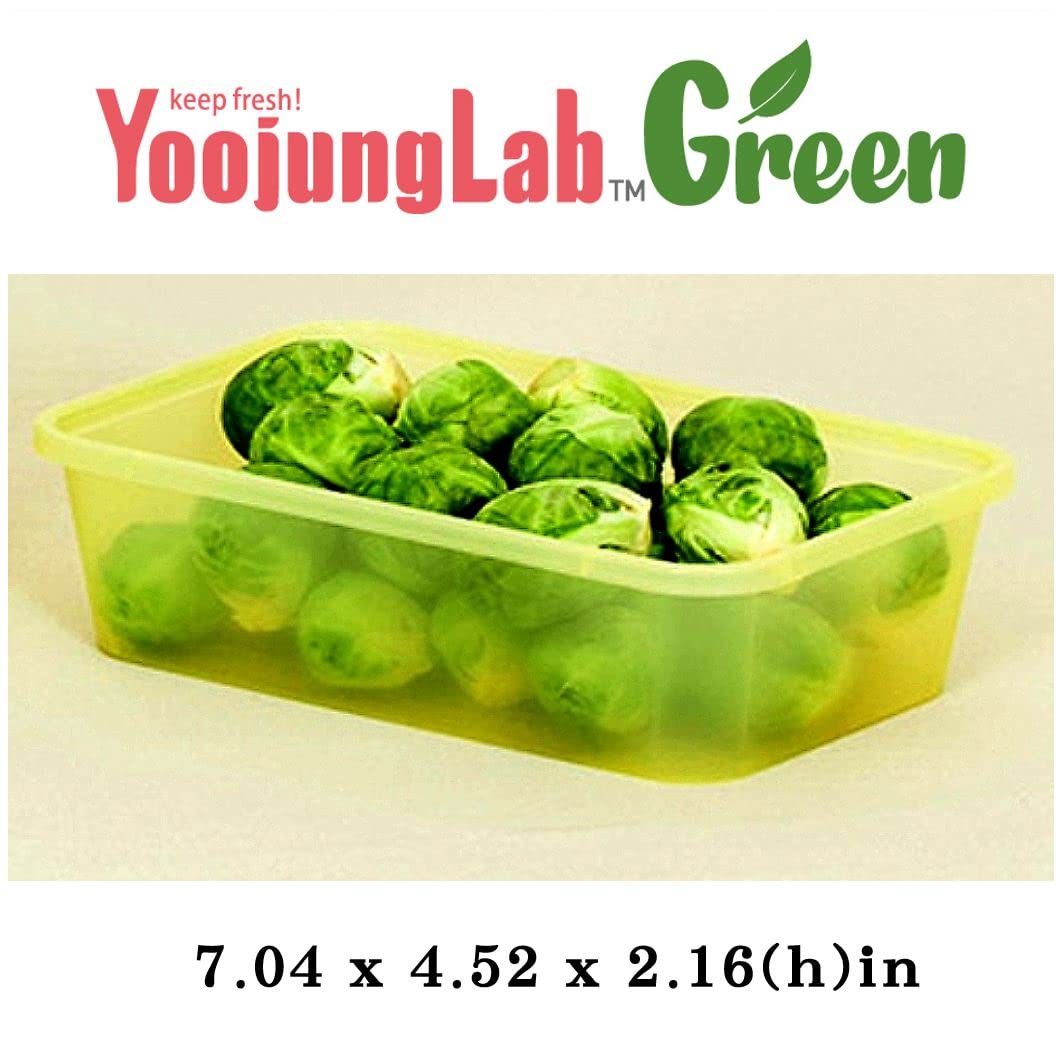YoojungLab Dr.Lock 23.6 oz - 3ea, Soup & Salad Food Storage Containers, Keeps Fruits, Vegetables Fresh Longer, Salad Container, Cereal Container, Reusable, BPA Free, Microwave and Dishwasher Safe