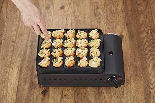 Iwatani Cassette Gas Takoyaki Maker ENTAKO II, CB-ETK-2