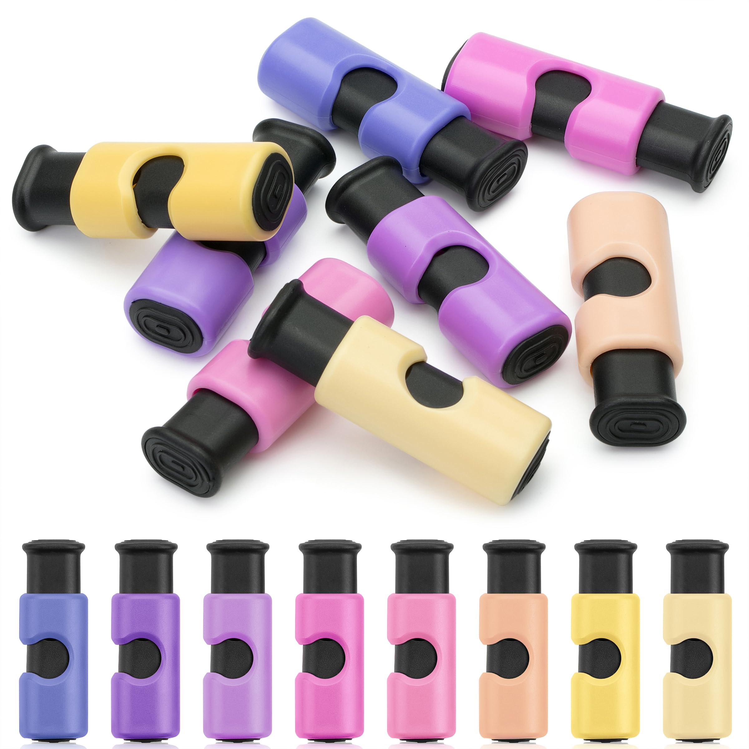 Mr. Pen- Squeeze and Lock Bread Bag Clips, 8 Pack, Squeeze and Lock Bread Clips, Bag Clips for Food Storage, Clips for Food Packages, Snack Clips, Bag Clips 8 Pack Squeeze and Lock
