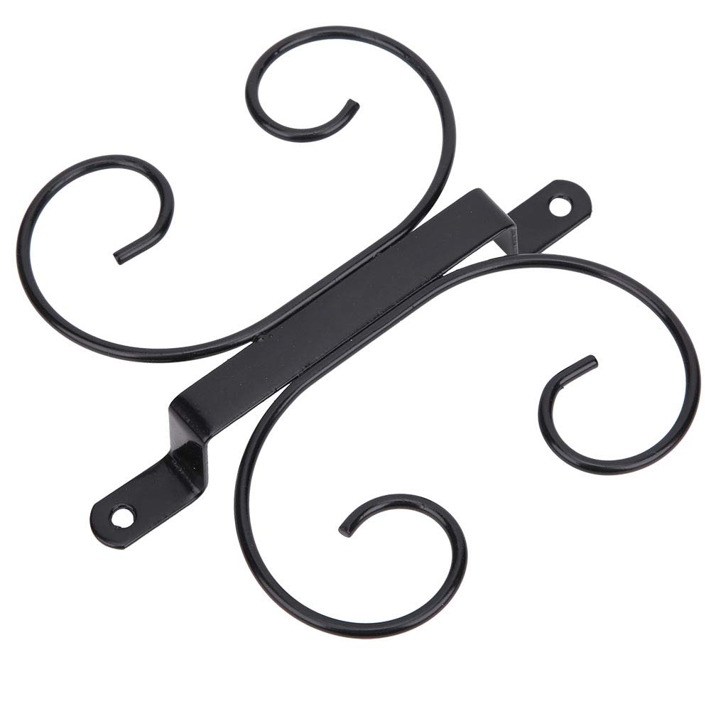 Taidda Wine Glasses Rack, European Style Under Cabinet Wine Glass Holder Stemware Rack Glass Storage Hanger Iron Hanging Shelf with 4 Hooks Organizer for Home Kitchen Bar Decor, 7.1X6.7In, Black