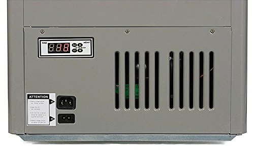 Whynter FM-85G 85 Quart Portable Fridge/ Freezer 85 Quart Portable Refrigerator and Deep, AC 110V/ DC 12V, True Chest Freezer with-8°F to 50°F Temperature Range, Gray, One Size