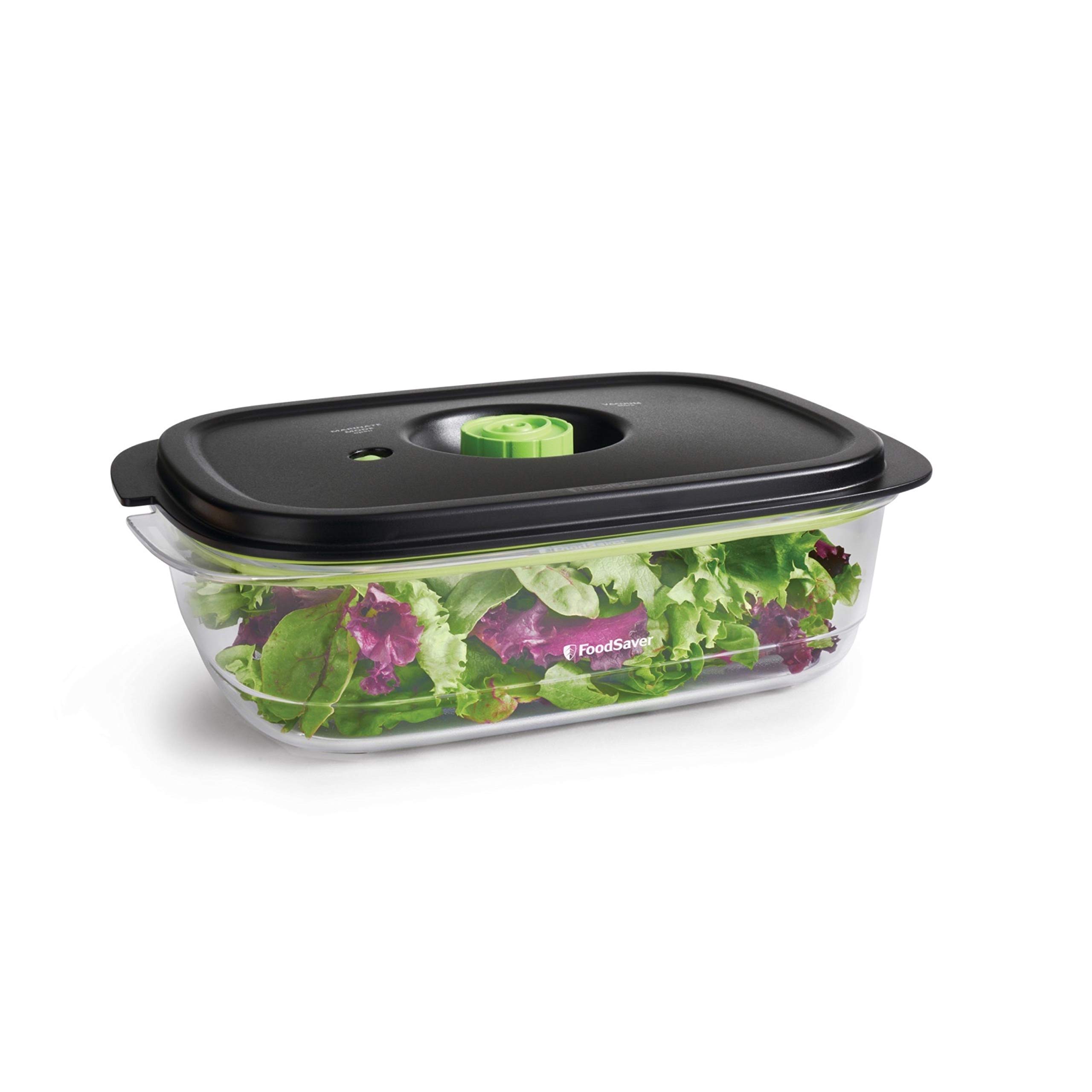 FoodSaver Vacuum Seal Containers (3 Cup and 10 Cup) | Preserve & Marinate