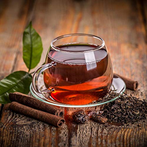 Civilized Coffee Instant Assam Black Tea Powder for Hot Tea, Iced Tea & Baking (8 oz) (1)