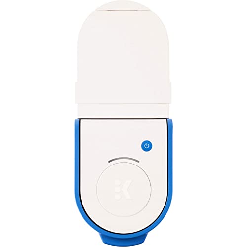 Keurig Limited Edition Jonathan Adler K-Mini Single Serve K-Cup Pod Coffee Maker, White - Removable Drip Tray, Less than 5" wide, Brew any cup size between 6-12oz - BROAG Random Color Water Bottle