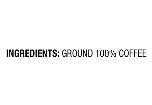 Amazon Brand - Happy Belly Supreme Blend Canister Coffee, Dark Roast, 29 Ounce