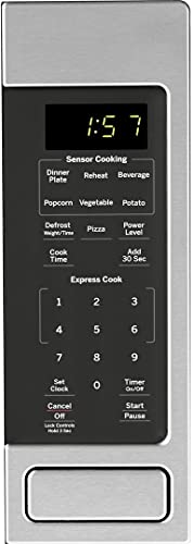 GE JES1657SMSS Microwave Oven, 1.6CUFT, Stainless Steel