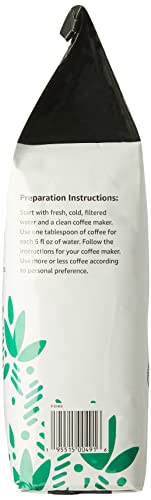 Amazon Brand - Happy Belly Colombian Ground Coffee, Medium Roast, 32 Ounce