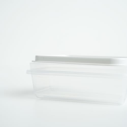 Unica Food Storage Container, with Airtight Lid, Stackable Rectangle Meal Prep Container, BPA-Free, Microwave, and Freezer Safe, Set of 3, 18 oz, 4.5x4.5x2.51 in