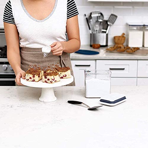 OXO Good Grips 12-Piece POP Container Bulk Set - 6 Count 4.4 Qt Containers, 6 Scoops