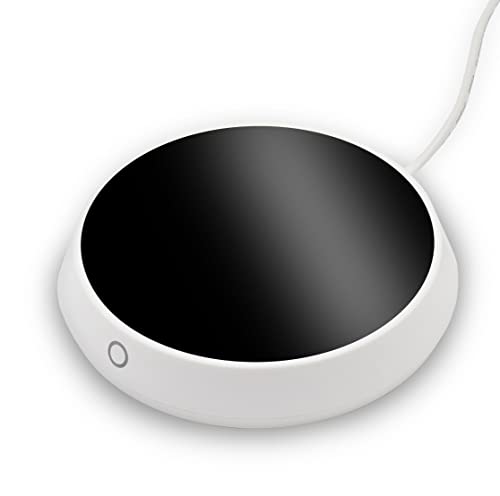 Coffee Mug Warmer, Electric Coffee Warmers for Office Desk, Candle Warmers with 2 Temperature Settings & Gravity Switch Auto On/Off, Warming & Heating Coffee, Milk, Beverage, Tea and Hot Chocolate