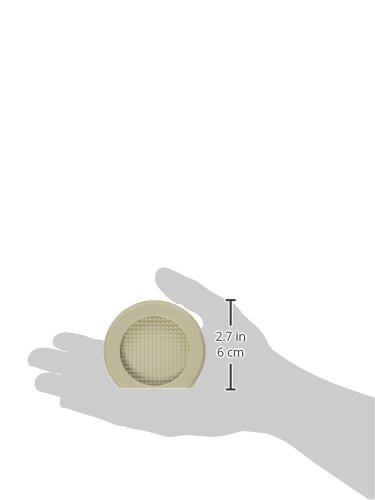Super Sliders 4703595N 3 Inch Slider Pad Move Heavy Appliances Effortlessly, 3", Beige