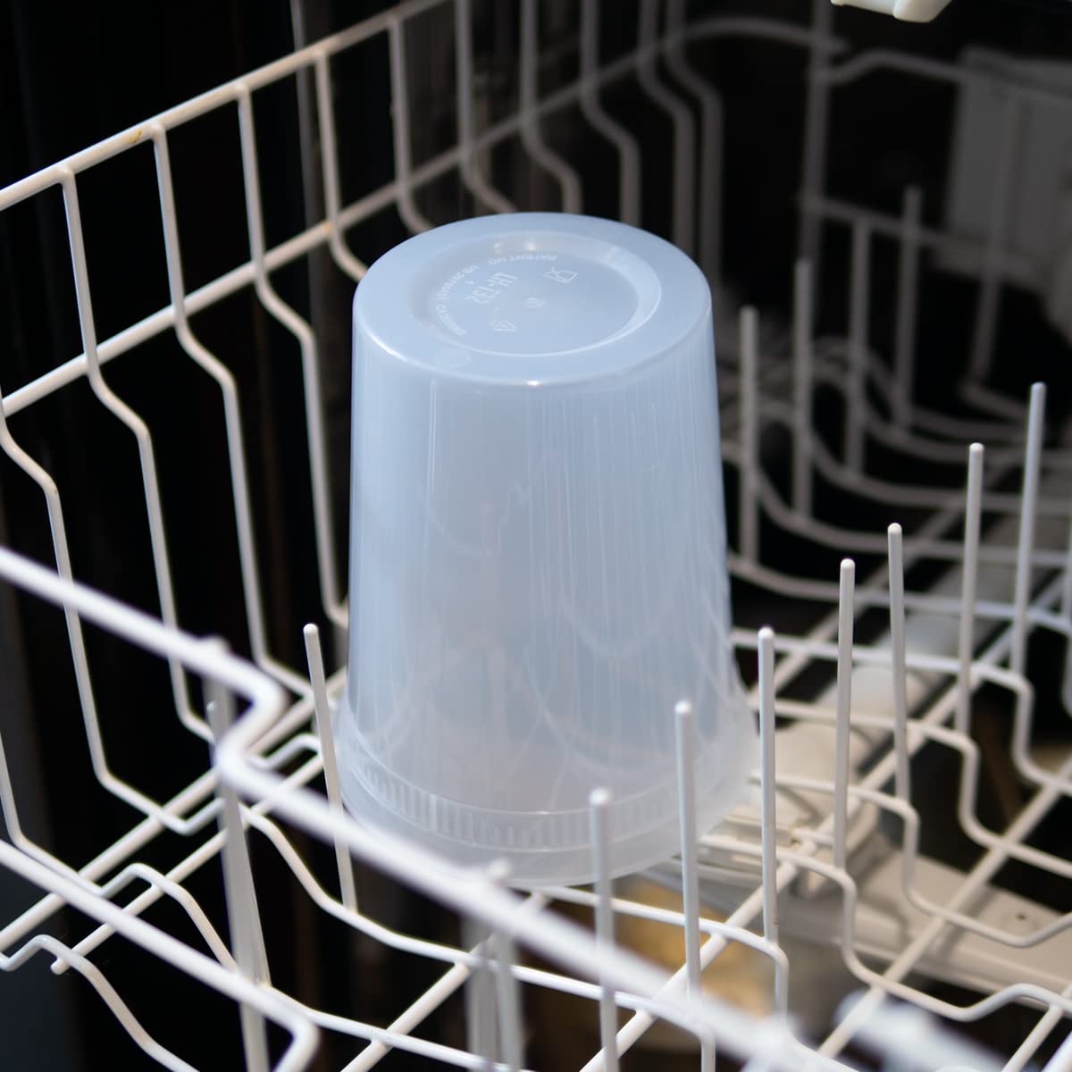 Plastic Food Storage Container Set (48 SET, 24 OZ) - Microwave and Dishwasher Safe - BPA Free