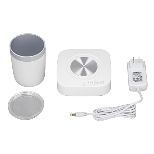 GOWENIC Coffee Mug Warmer and Cooler, 2 in 1 Beverage Warmer and Drink Cooler with Mug, Desktop Electric Beverage Warmer, Coffee Cup Warmer for Coffee Milk Tea(US)