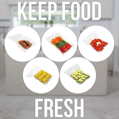 Commercial Bargains Commercial Vacuum Sealer Saver Bags Sous Vide Food Storage (2) 11" x 50'