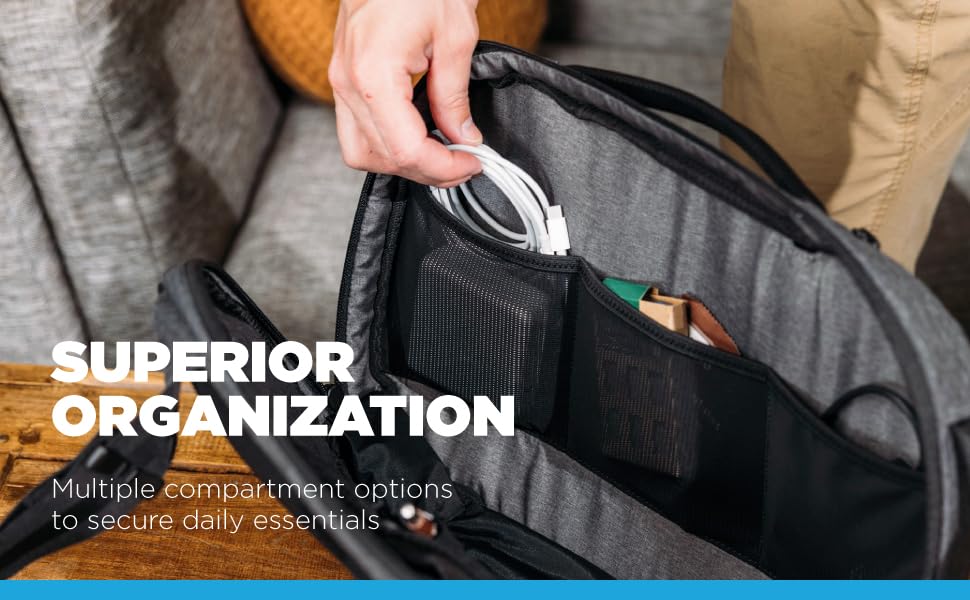 NOMATIC Navigator Lite 10L Sling Gray
