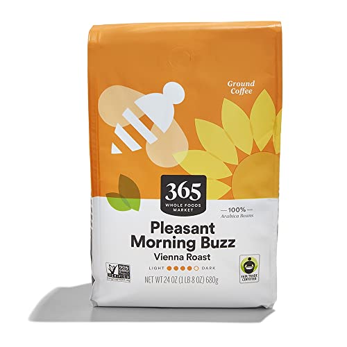 365 by Whole Foods Market, Coffee Pleasant Morning Buzz, 24 Ounce