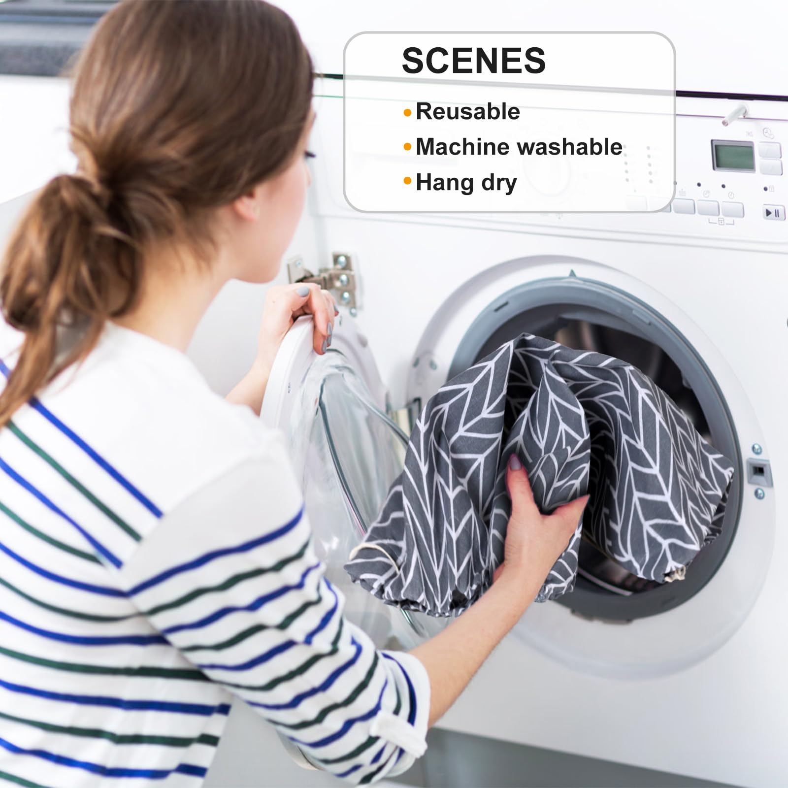 2 Pcs Plastic Bag Holder, JIMSUMM Wall Mount Plastic Bag Organizer, Washable Large Grocery Bag Storage Dispenser, Shopping Bags Carrier for Home Kitchen Travelling, 22x9 in shopping bag carrier (Gray)