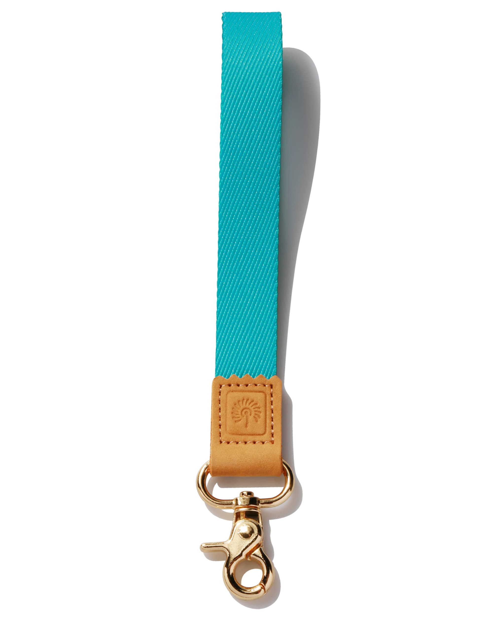PikPok Mart Wrist Lanyard for Keys, Wristlet Key Chain Strap, Teal Hand Wrist Keychain Holder for Women & Men