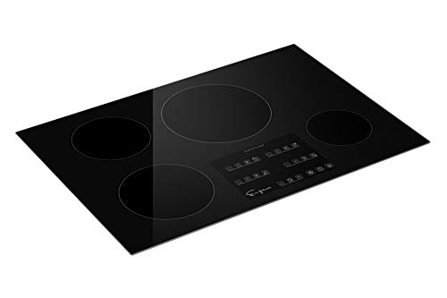 Empava 30” Induction Cooktop Electric Stove Black Vitro Ceramic Smooth Surface Glass EMPV-IDC30
